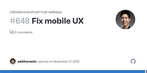 Fix Mobile UX Issue 648 Cdklabs Construct Hub Webapp GitHub
