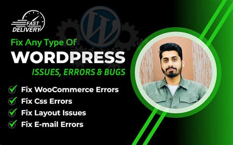 fix wordpress website issues errors bugs responsive css elementor divi builder by ahmadali1416