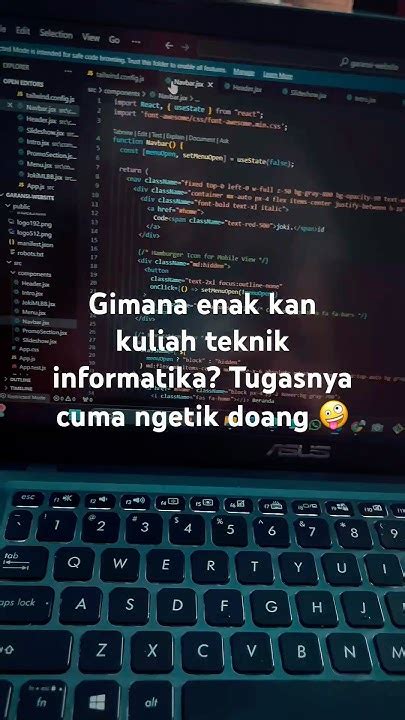 Gimana Enak Kan Kuliah Teknik Informatika Coding Codingtutorial