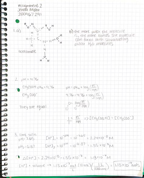 Bioc Assignments My Work Based Off Of Questions Asked Bioc 220