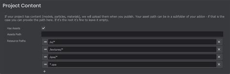 Project Setup Resource Paths Wont Include Custom File Types · Issue