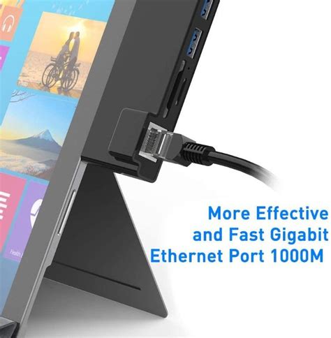 Surface Pro Pro Pro Docking Station Rocketek Microsoft Surface Usb Hub With K Hdmi