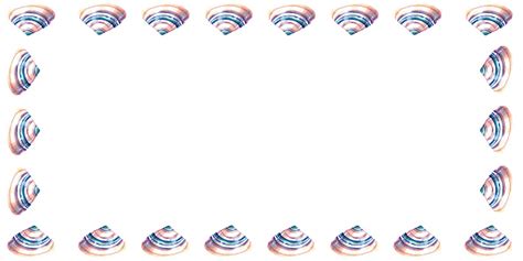 조개껍데기로 만든 프레임 흰색 배경에 수채화 그림입니다 연석 엽서와 포스터 디자인 과학에 대한 스톡 벡터 아트 및 기타 이미지 과학 구도 껍데기 Istock