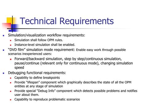 Ppt Visual Dynamic Model Inspecting With Opm Model Based Simulation Environment Powerpoint