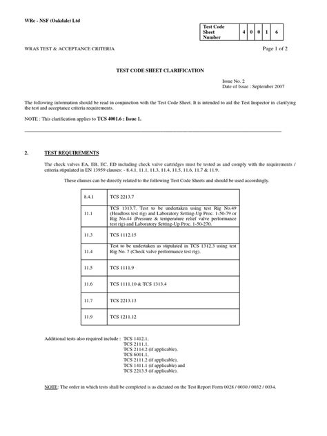 40016 Clarification Issue 2 Pdf Equipment Chemical Engineering