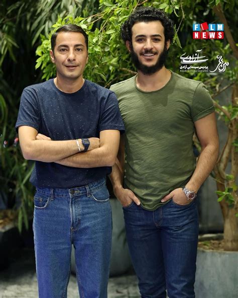 نوید محمدزاده و علی شادمان با ظاهری جدید عکس
