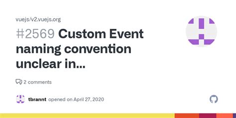 Custom Event Naming Convention Unclear In Documentation · Issue 2569