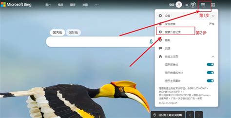 Edge浏览器、bing搜索引擎，搜索记录取消方法，亲测可用！ 哔哩哔哩