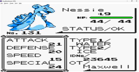 the starter my randomizer gave me r nuzlocke