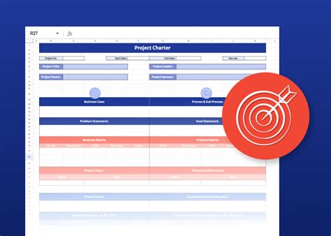 Project Charter Template Excel
