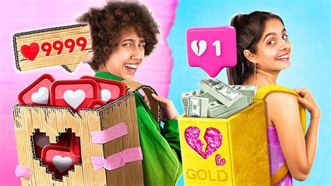 বোর্ডিং স্কুলে গরিব পপুলার গার্ল ভার্সেস ধোনি আনপপুলার গার্ল Youtube