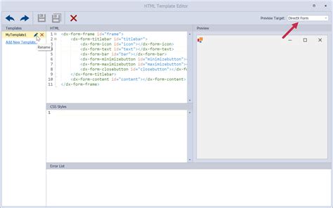 Htmltemplatecollection Class Winforms Controls Devexpress Documentation