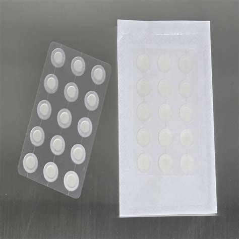 Private Label Hydrocolloid Acne Patches Beveling 12mm X 15 Pcs Tradekorea