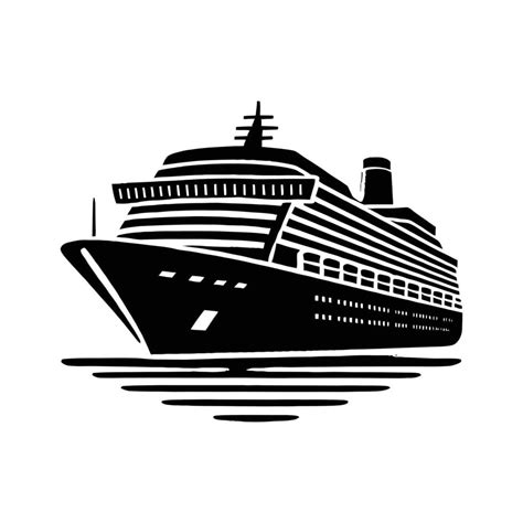Cruise Ship Icon 53464252 Vector Art At Vecteezy