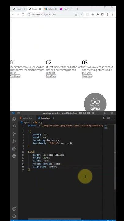 Css Water Drop Cards Ui With Hover Effects Part 3 Youtube