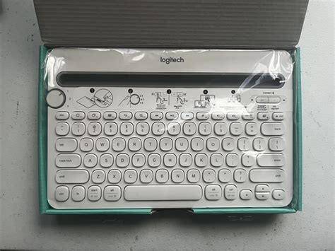 New Logitech Keyboard K480 Computers And Tech Parts And Accessories Computer Keyboard On Carousell