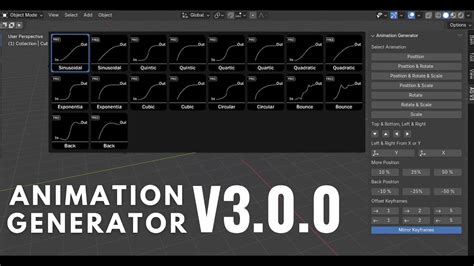 animation generator v3 tutorial youtube