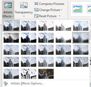 How To Blur An Image In PowerPoint Avantix Learning