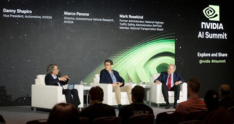 Nvidia Ai Summit Panel Outlines Autonomous Driving Safety Nvidia Blog