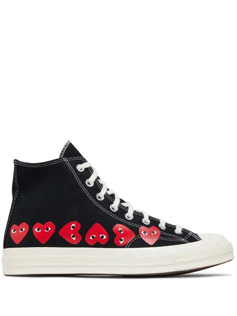 Comme Des Garçons Play X Converse X Converse Chuck Taylor All Star 70