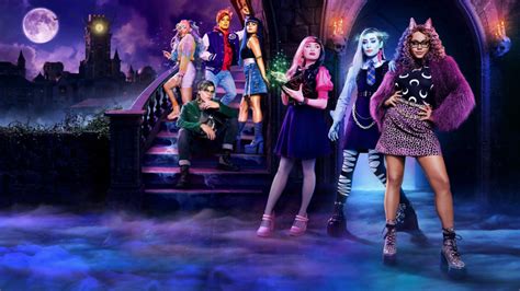 Monster High The Movie 2022 Nickelodeon Live Action Film