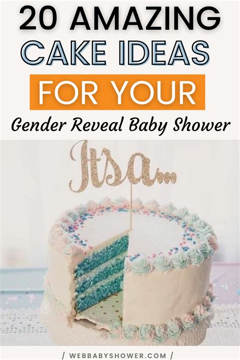 20 Delightful Gender Reveal Cake Ideas To Celebrate Your Bundle Of Joy Artofit