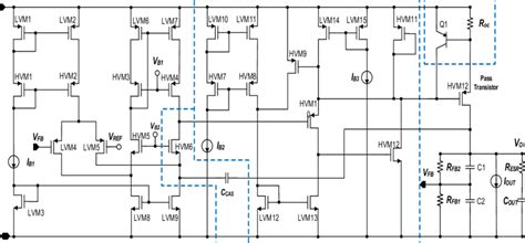 Schematic Diagram Of The Implemented High Voltage Ldo Download Scientific Diagram