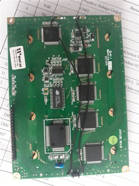 T6963c 240x128 Lcd Display Problem With Connecting To Arduino Uno