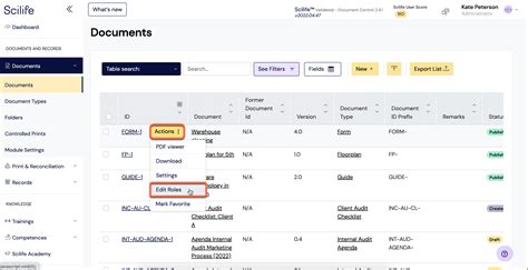 What Is The Allowed System Roles To Update Entity Roles Setting For Scilife