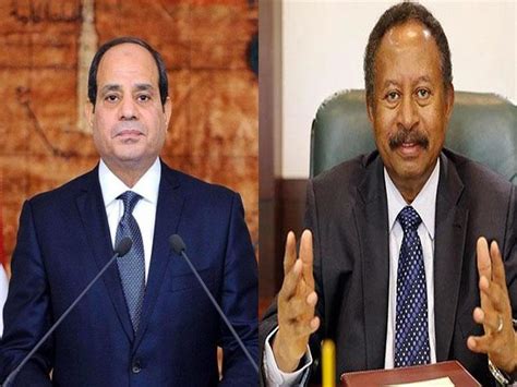 أول تعليق من رئيس وزراء السودان على تهديد السيسي بخوض حرب إذا لم يتم حل