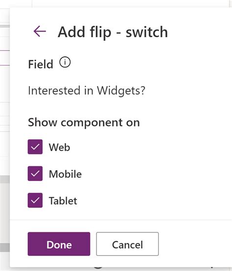 Dynamics 365 Setting Up Flip Switch Control For Two Option Boolean Fields Reenhanced