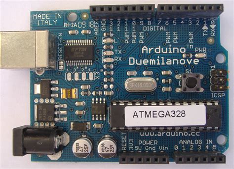 Scheda Arduino Duemilanove