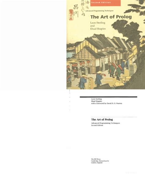 the art of prolog pdf