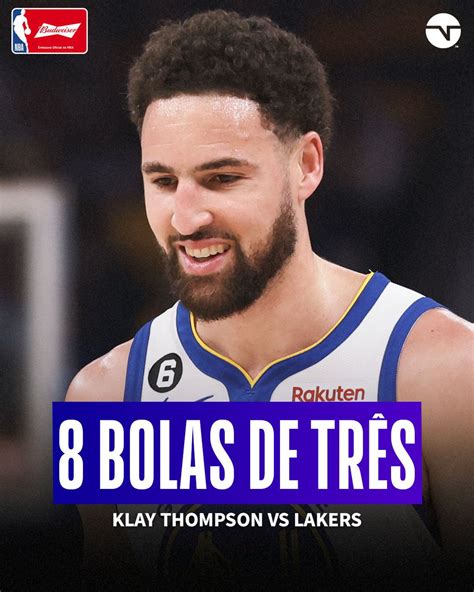 Tnt Sports Br On Twitter 🔥🔥🔥 Boa Noite Klay Thompson O Cara