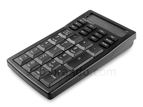 2 In 1 Usb Keypad With Calculator