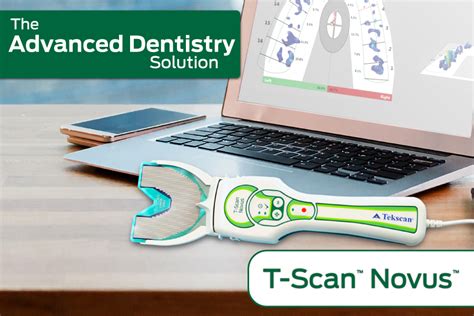T Scan Novus Occlusal Analysis System Tekscan