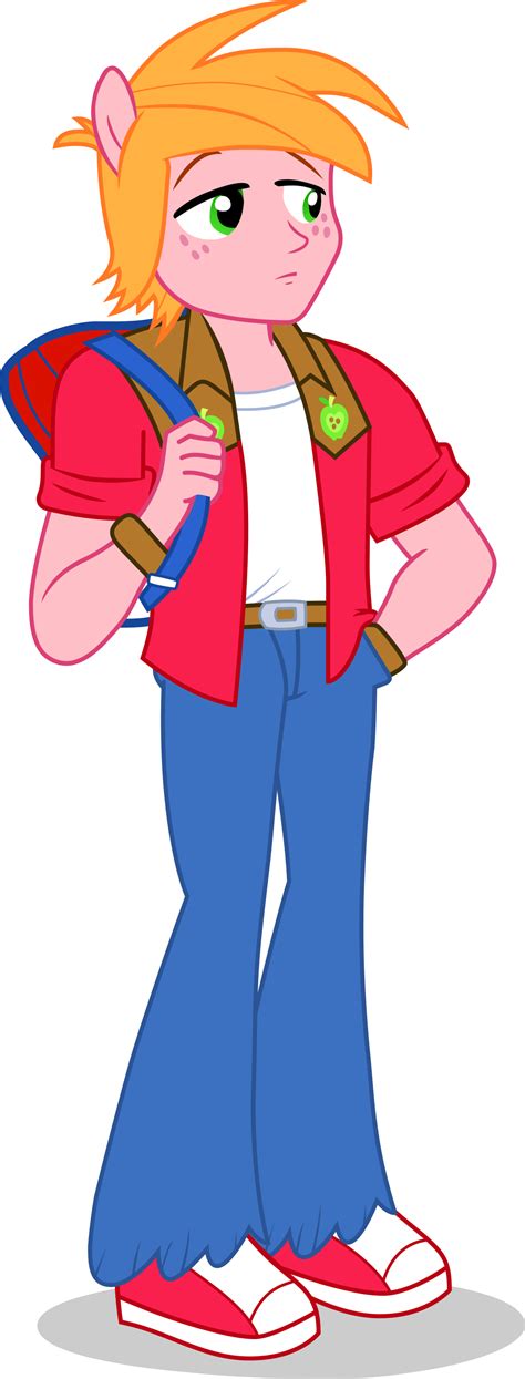 Big Macintosh Equestria Girls
