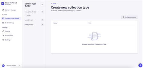 There Is No Add Content Type Strapi Admin Strapi Community Forum