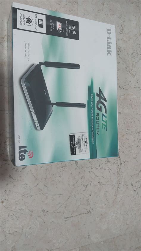 Dlink Wifi Router Computers And Tech Parts And Accessories Networking On