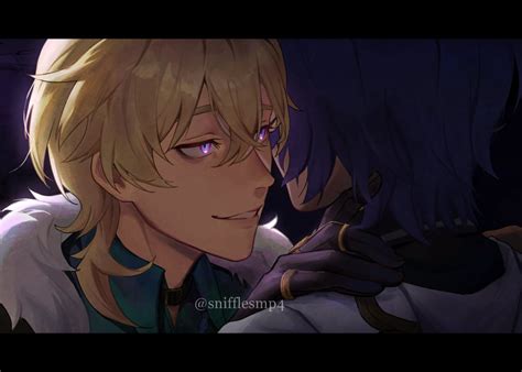 Aventurine And Dr Ratio Honkai And More Drawn By Snifflesmp