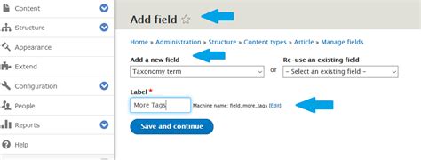 Drupal Vocabulary Visibility For Content Studyopedia