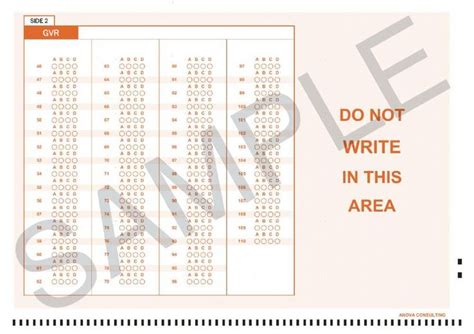 Ecce Screening Test New Format For May 2021 Answer Sheet Worksheet Worksheets Answers Sheet