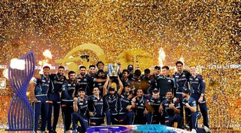 Gujarat Titans Is The Winner Of Indian Premier League Ipl 2022