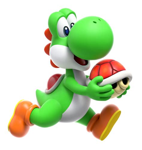 Yoshi And Red Shell Art Super Mario Bros Wonder Art Gallery