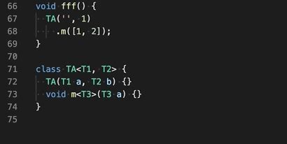 Inlay Hints Should Display Inferred Type Argument Issue Dart Code Dart Code GitHub