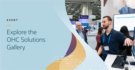 Sue Klemens On Linkedin Looking Forward To Seeing Everyone At Ohc Make Sure You Check Out The Ohc…