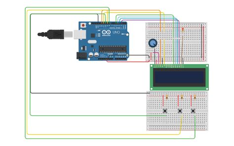 Circuit Design Projeto De Eletrónica Tinkercad
