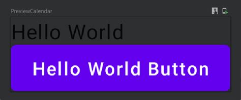 Android Material Theme Colors Results In Blank Jetpack Compose Button