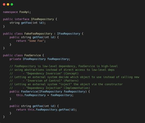 Dependency Injection Vs Dependency Inversion Vs Inversion Of Control
