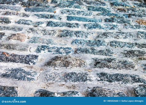 Cobblestone Detail Architecture Surface Outdoors Stock Photo Image Of Rock Ground 148502660